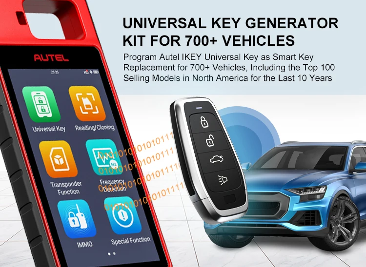 Autel KM100E Key Programming Tool Universal Key Programming — Discount ...
