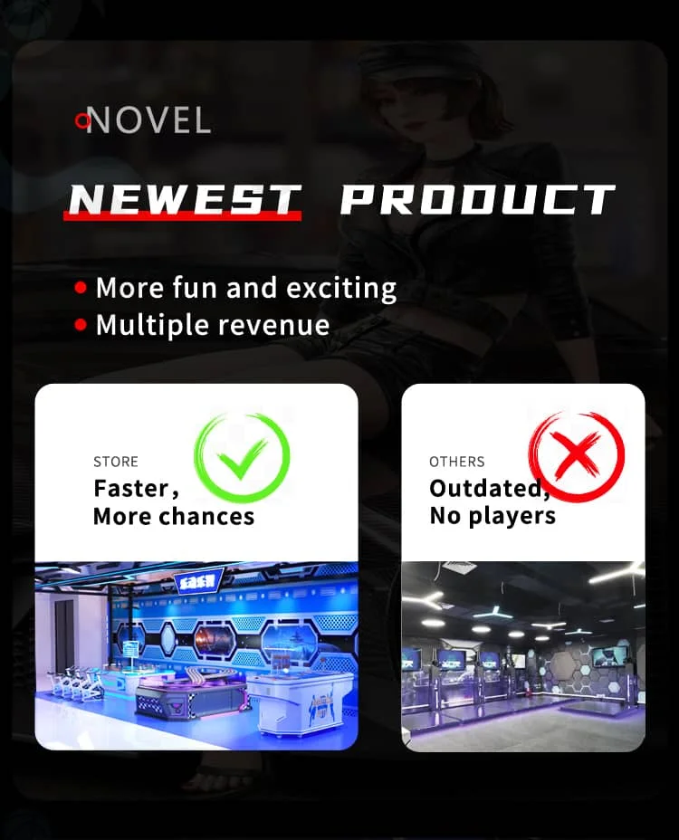 Vview Shopping Mall Four Players Time Ranking Virtual Race Cycling Fitness Training Bike Racing ...