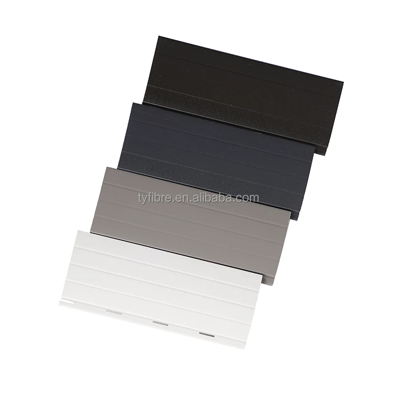 Aluminium Roller Shutter Slats - Durable & Stylish
