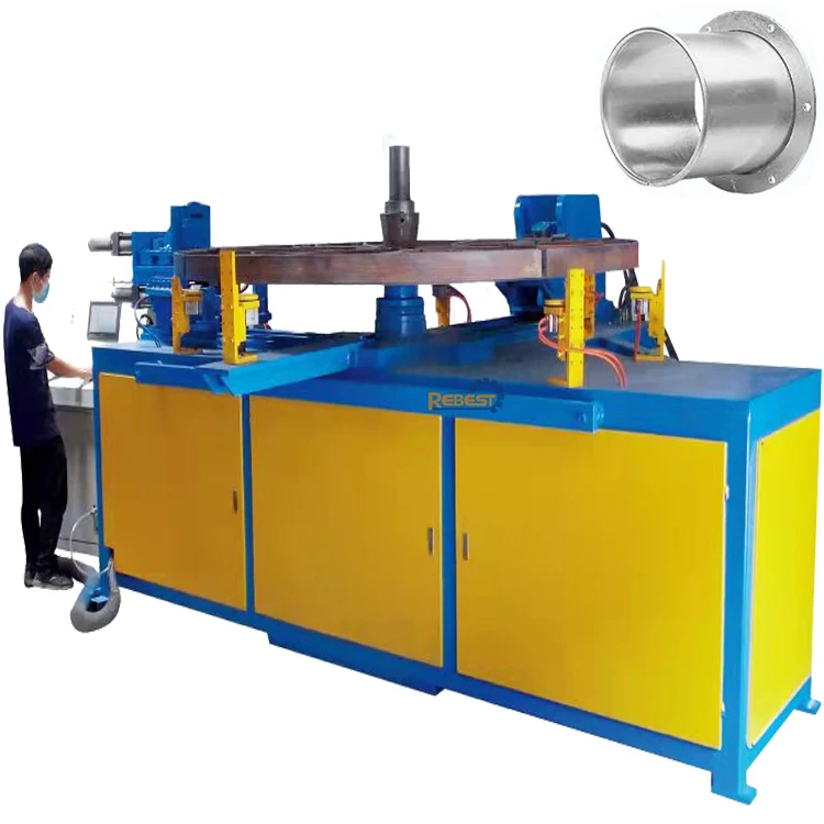 Flanged Machine SS Pipe Stainless Steel Pipe Flanging Machine ...