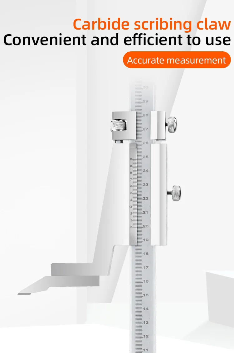 Stainless Steel Precision Height Vernier Calipers Height Calipers ...