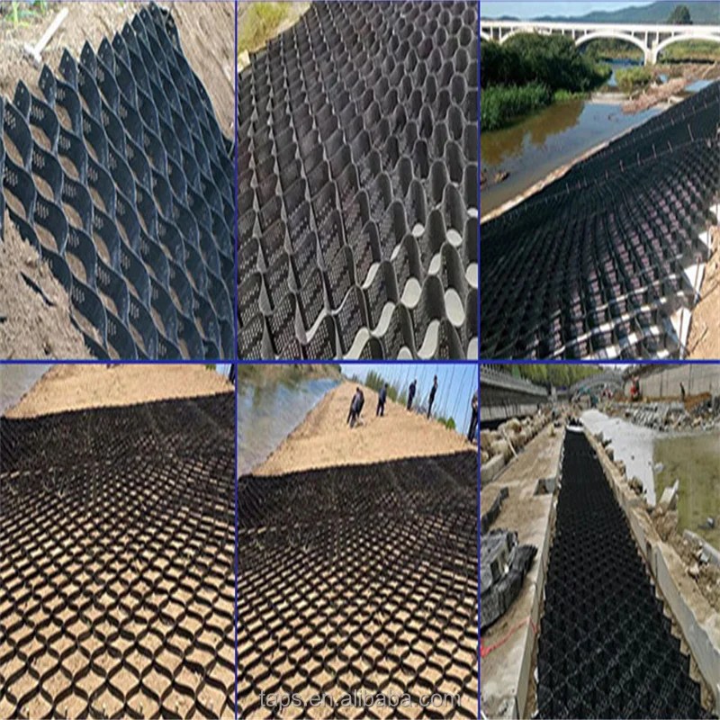 Geocell Astm Hdpe Geocells Driveway For Erosion Control Gravel ...