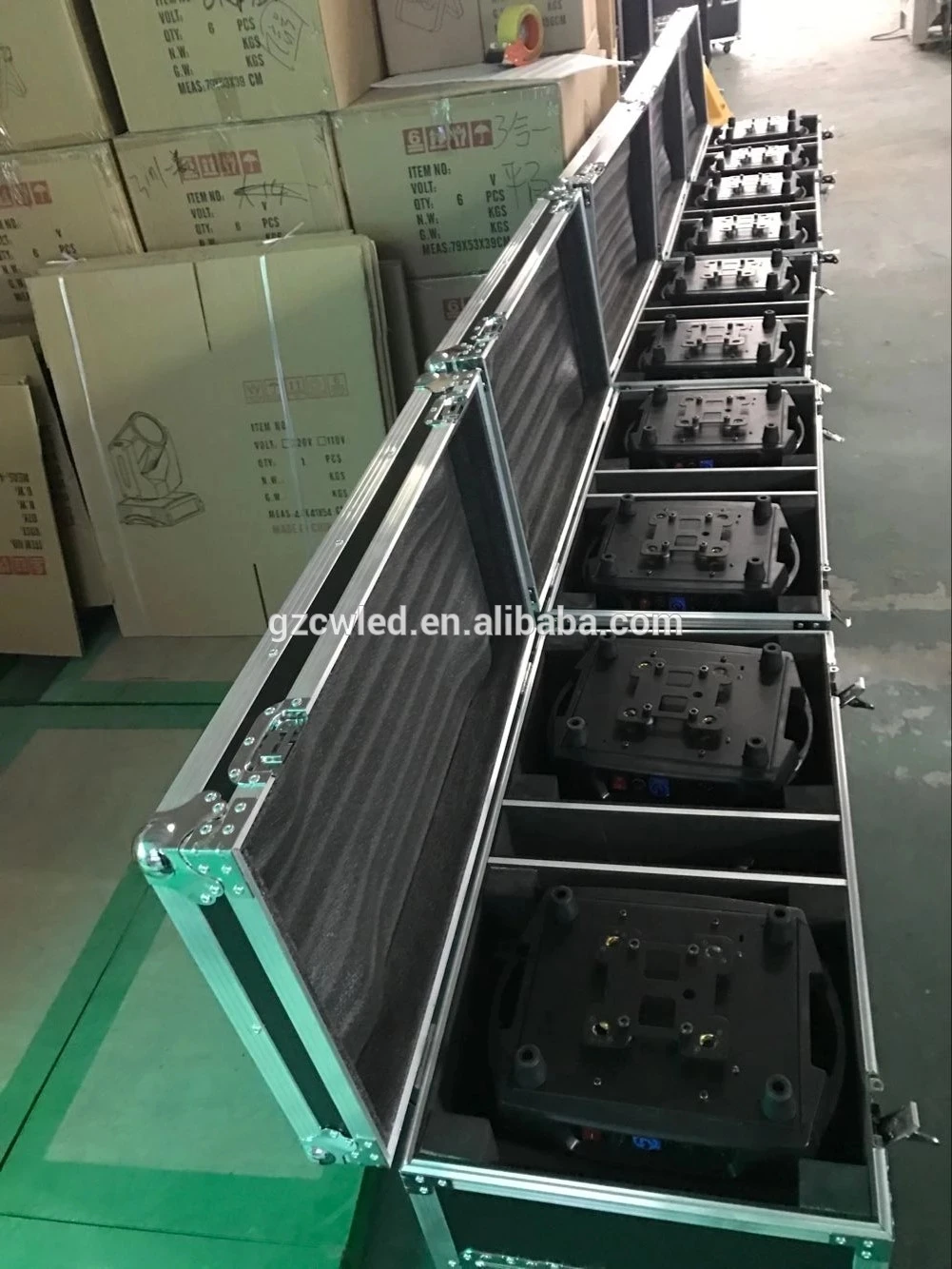 Led Stage Wash Light 19 X 15w Led Moving Head Wash Zoom Light For Club ...