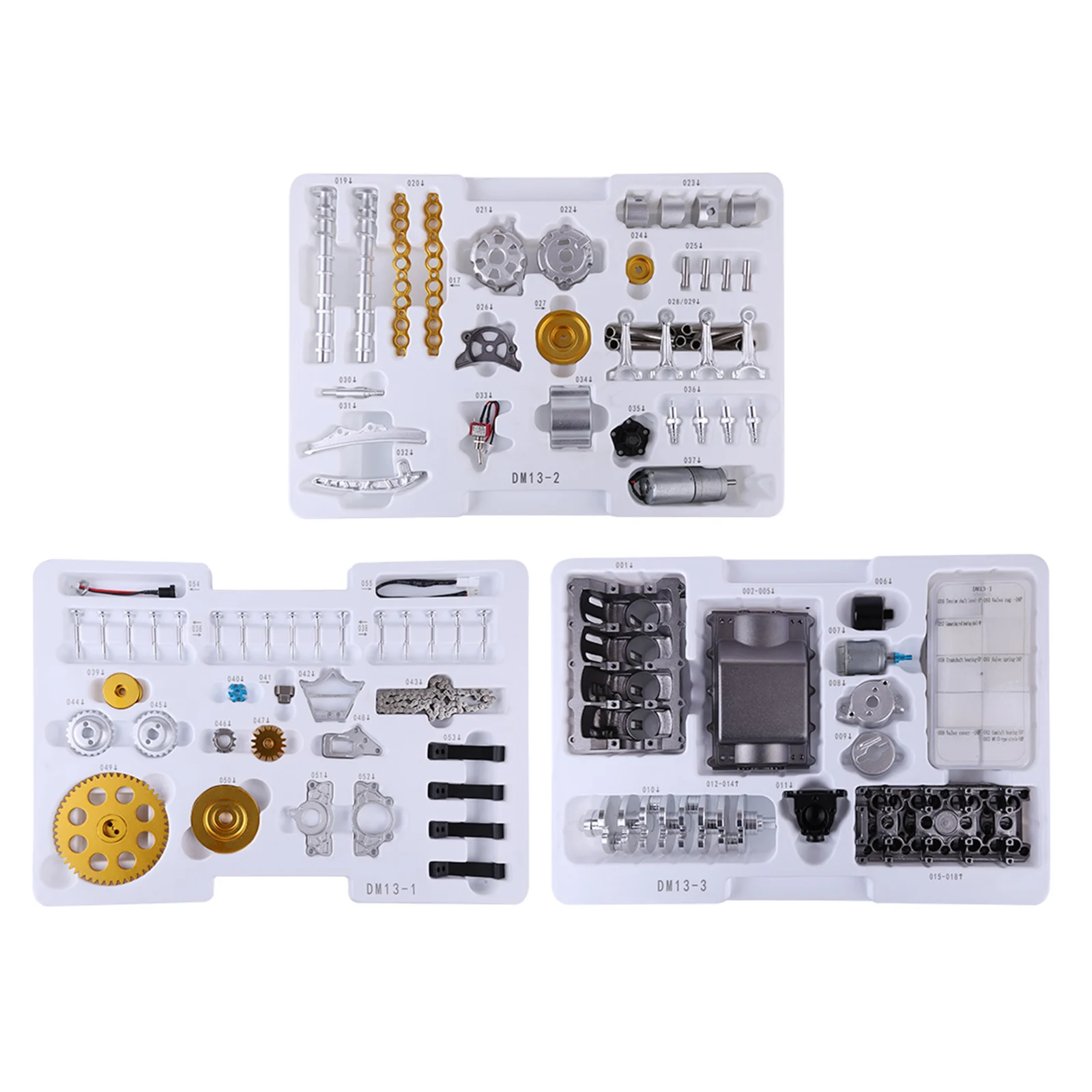 Mini Engine Build Kit That Runs - Educational DIY Toy
