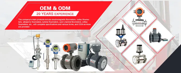 1.6mpa 2 Inch Paper Pulp Alkali Solution Water Flow Meter - Buy 4-20ma ...