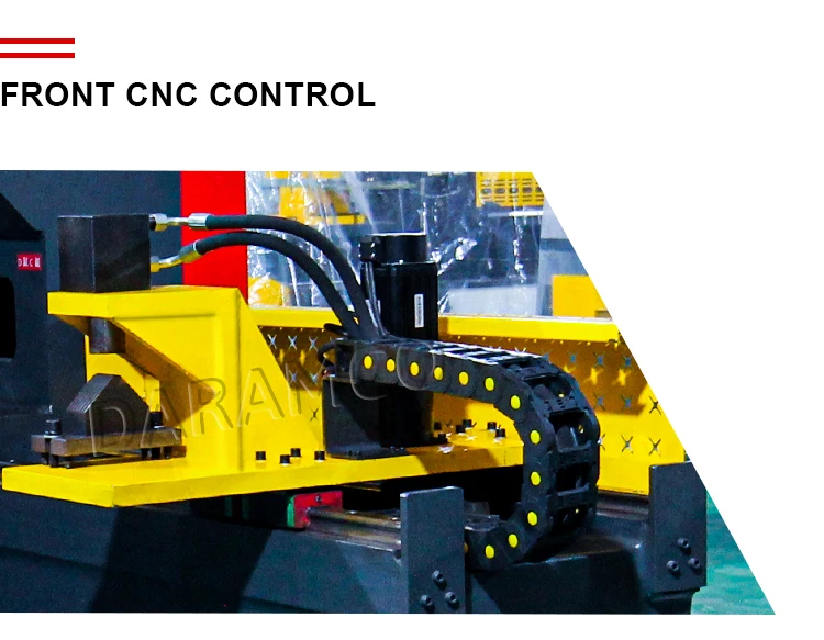 Daramco CNC-controlled Ironworker for Punching Marking and Cutting ...