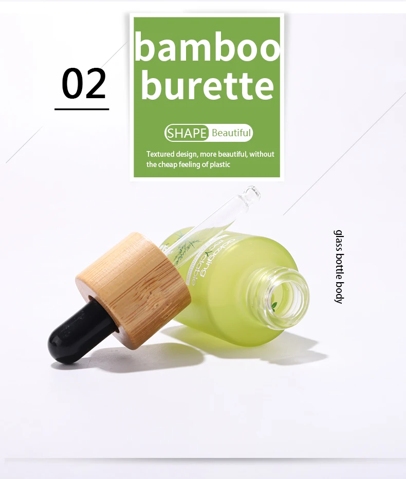 Eco Friendly Slanted Shoulder Green Frosted Pump Spray Bottle with ...