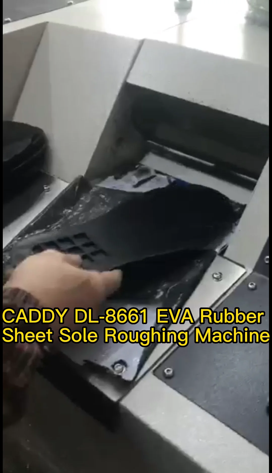Caddy Automatic Shoe/ Rubber Sheet/ Eva /sole Roughing Machine - Buy ...