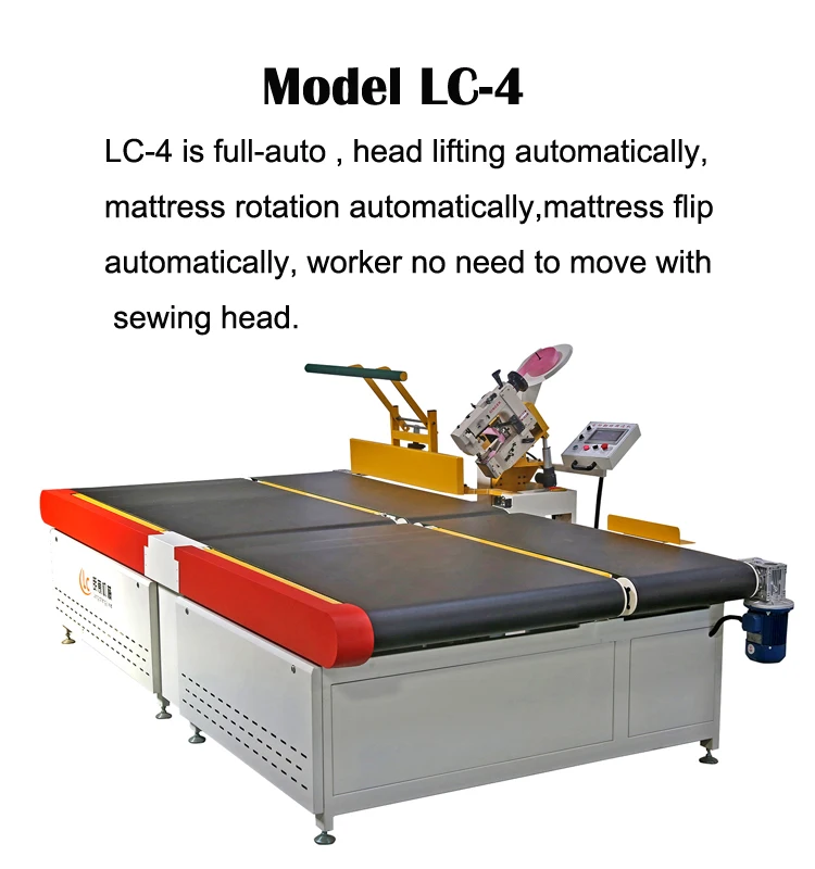 Automatic Mattress Sewing Machine Bed Mattress Machine Sewing ...