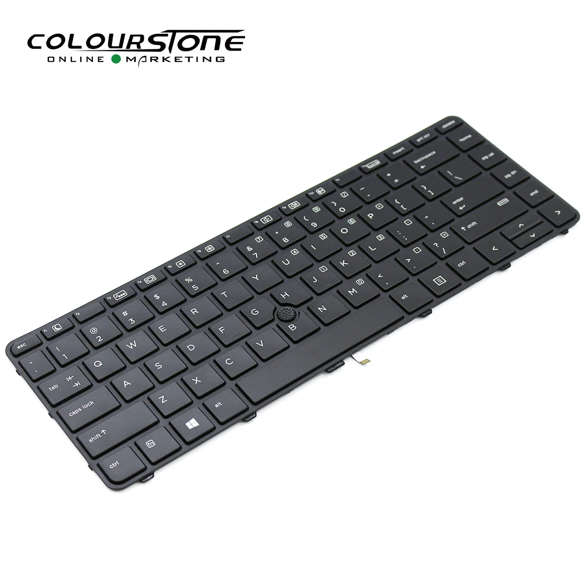 430 G3 US Layout Laptop Keyboard - Backlit & PS/2 Interface