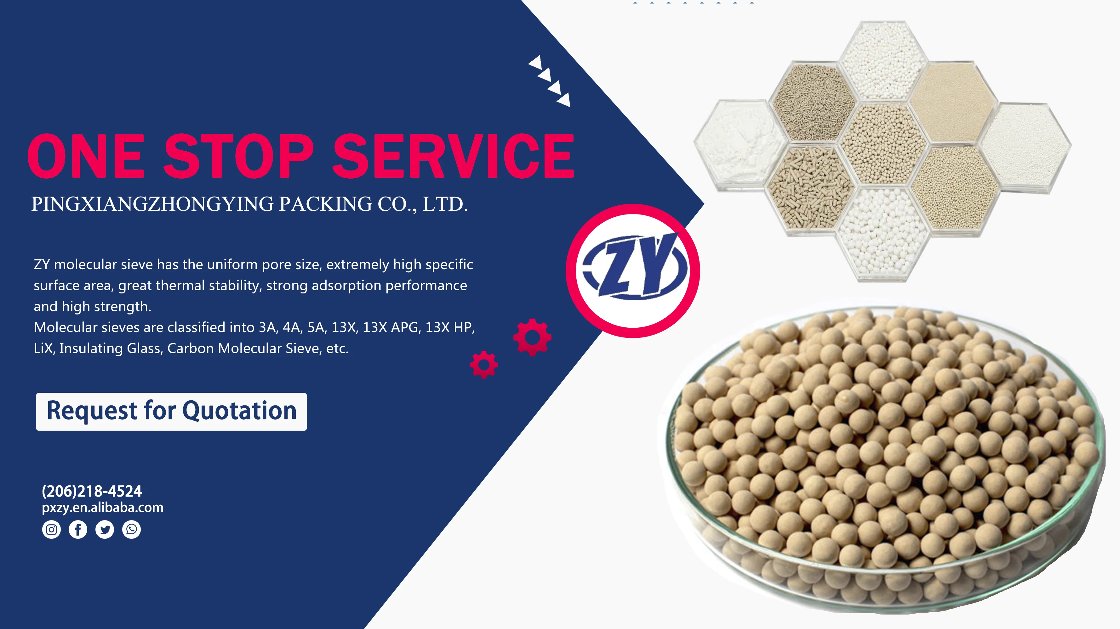 5a Molecular Sieves For Oxygen Concentrator Zeolite Molecular Sieve For ...