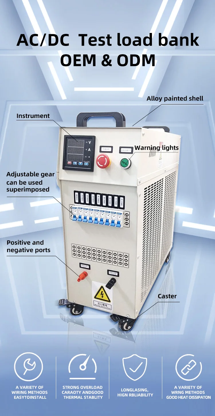 3 Phases Load Bank Dummy Load 100kw - Quality & Efficiency