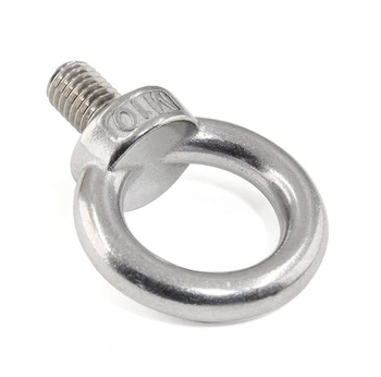 Din580 M10 Eye Bolt Stainless Steel Lifting Eyebolt - Buy M10 Eye Bolt ...