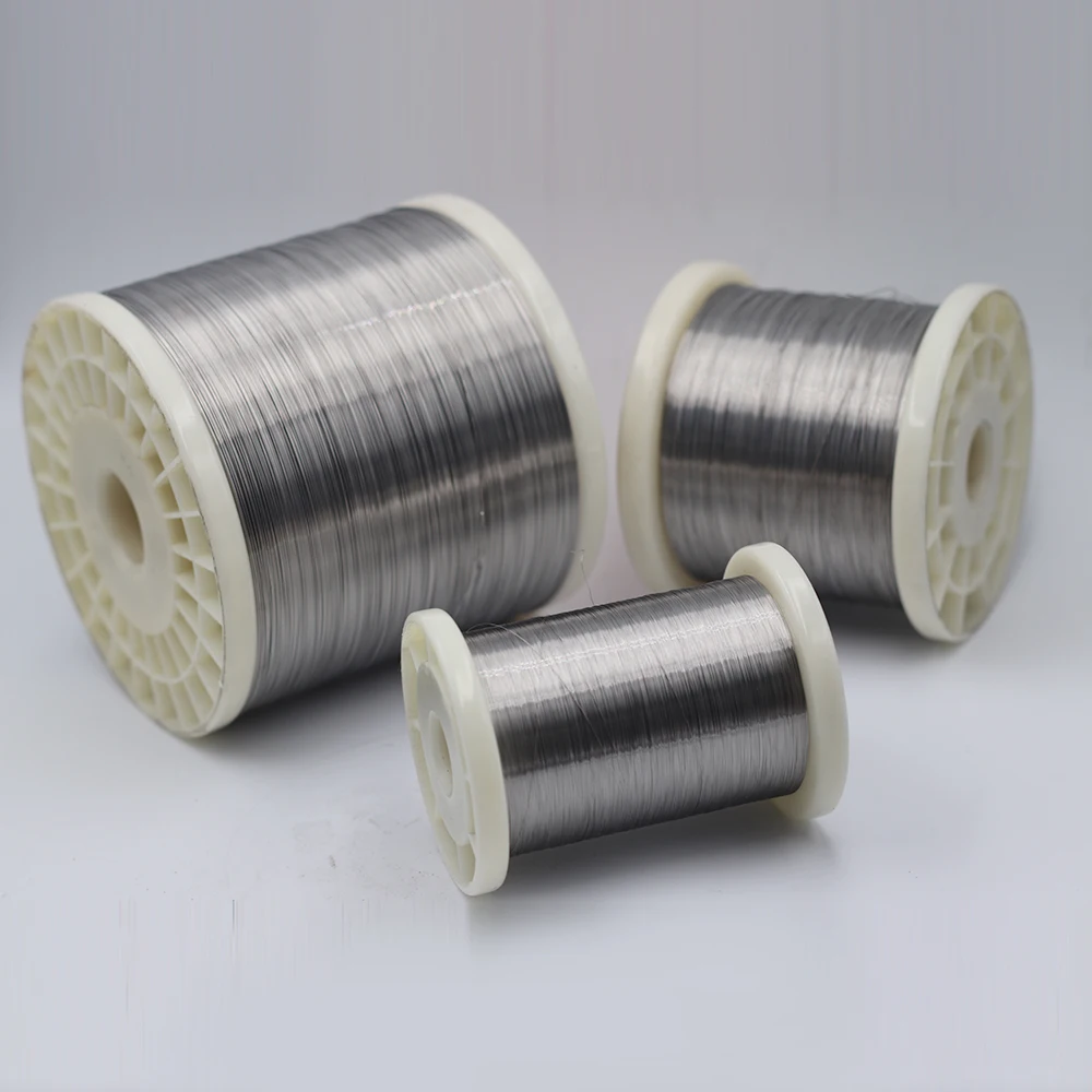 Nichrome Ni80 Wire 20% Chromium 80% Nickel Alloy For Nichrome Heating ...