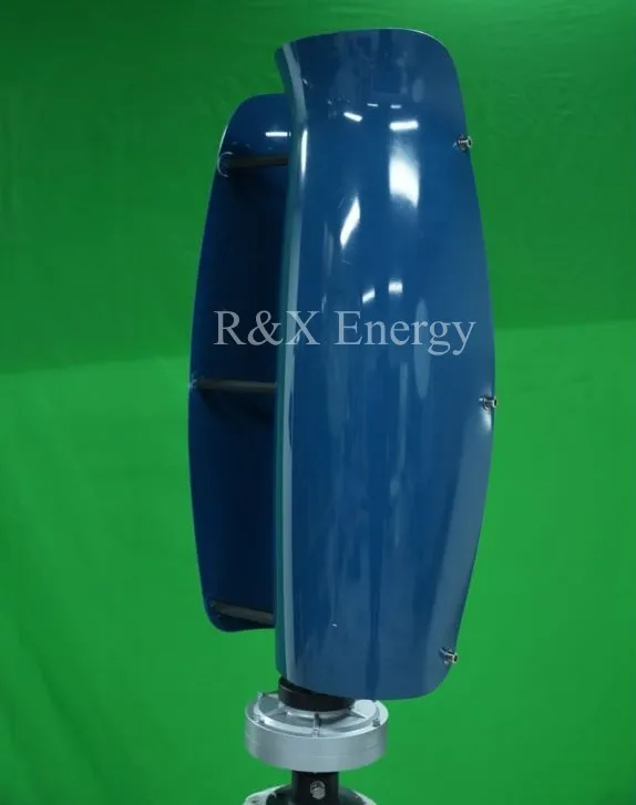 Home Use Tulip Type Wind Turbine 2kw 5kw 10kw Vertical Wind Turbine ...