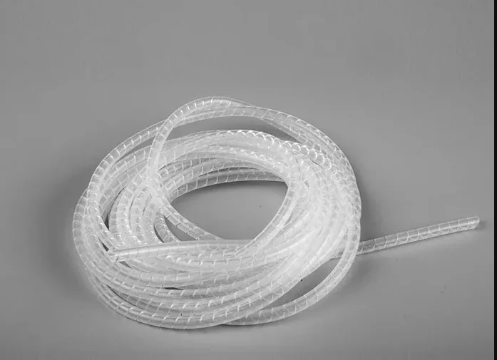 Te Flon Ptfe Spiral Wrap Tubing Ultrathin Te Flon Tube Ptfe Liner ...