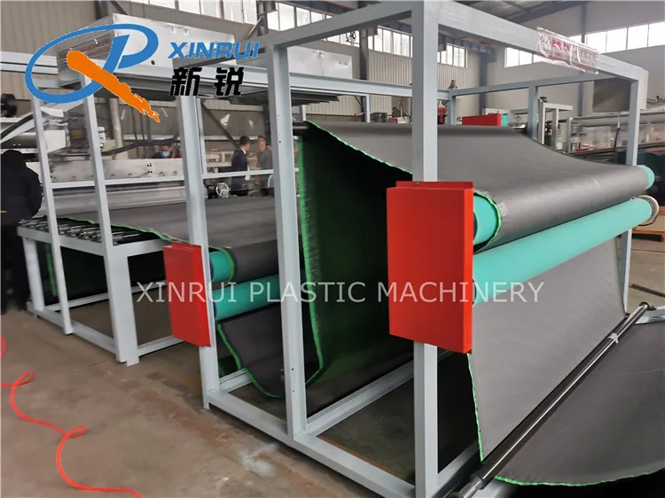 Tpr Tpe Grass Series Outdoor Anti Slip Carpet Backing Coating Machine ...