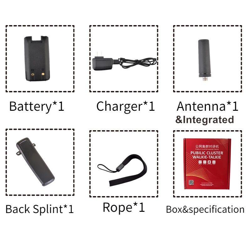 4g Full Band Two Way Radio Mini Sim Card Global-intercom Phone Outdoor ...