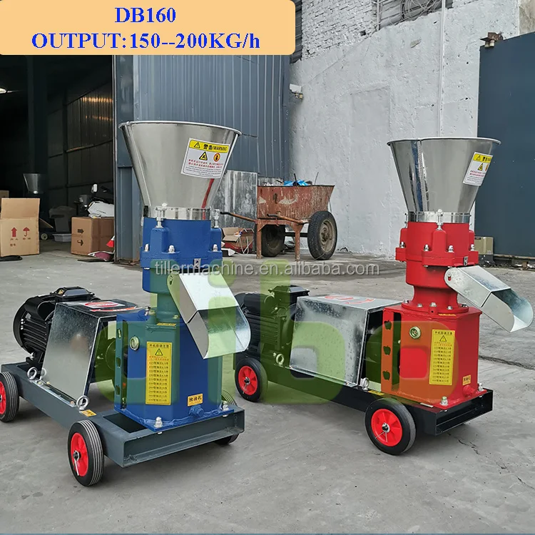 Pet Food Feed Processing Machines Animal Cattle Rabbit Pelletizer ...