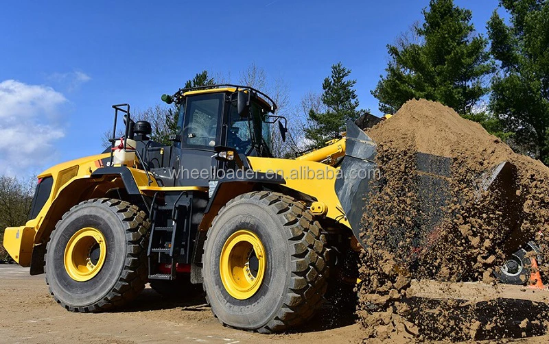 Chinese 877H 7 Ton Front Wheel Loader Price| Alibaba.com