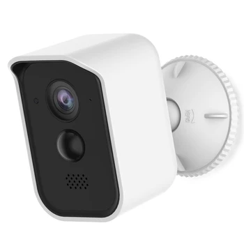 Ajcloud Waterproof Ip65 Wireless Mini Wifi Surveillance Cam Smart Ip ...