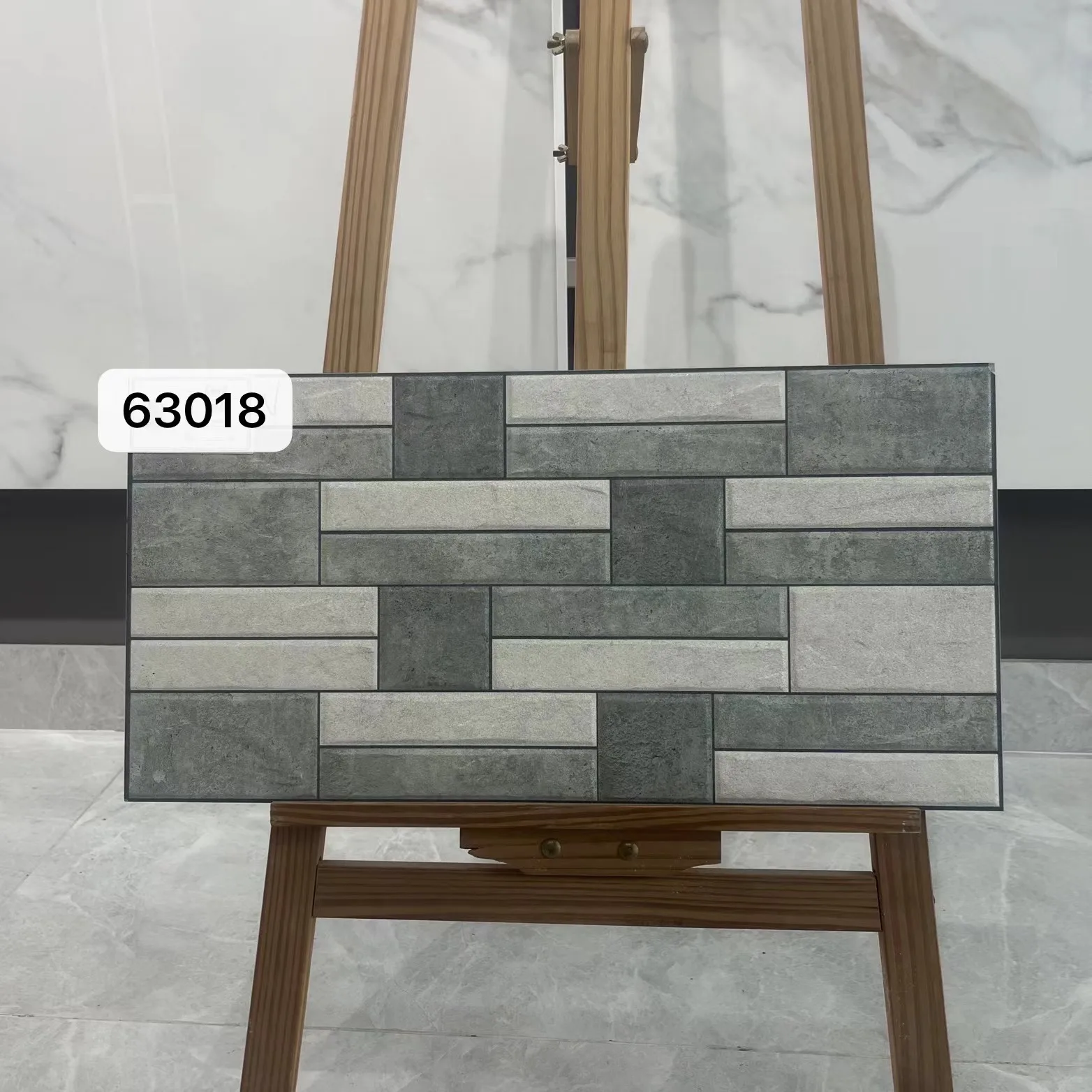 Modern Design 3d Ceramic Wall Bricks 300x600mm Matte Glazed Porcelain ...