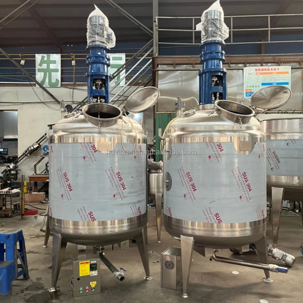 1000L Activated Makeup Fertilizer Milk Liquid Soap Mixing Machine ...