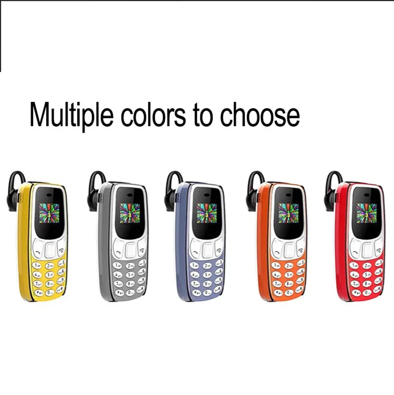 BM10 Mini Bar Phone - 2G Dual SIM Cellphone with 32MB Storage