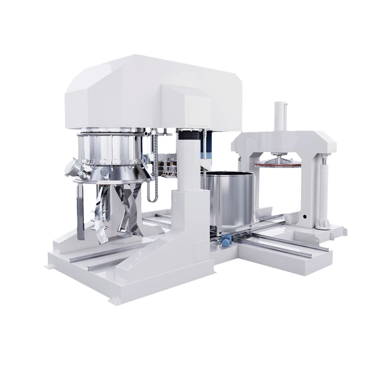 Double Planetary Power Mixer Led Bulb Silicone Sealant Turnkey Project ...