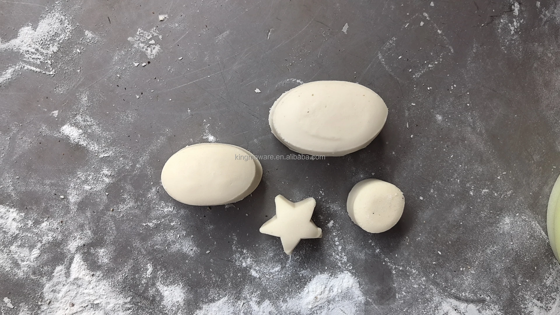 Small Automatic Dough Cutter Dough Ball Making Machine Dough Divider ...