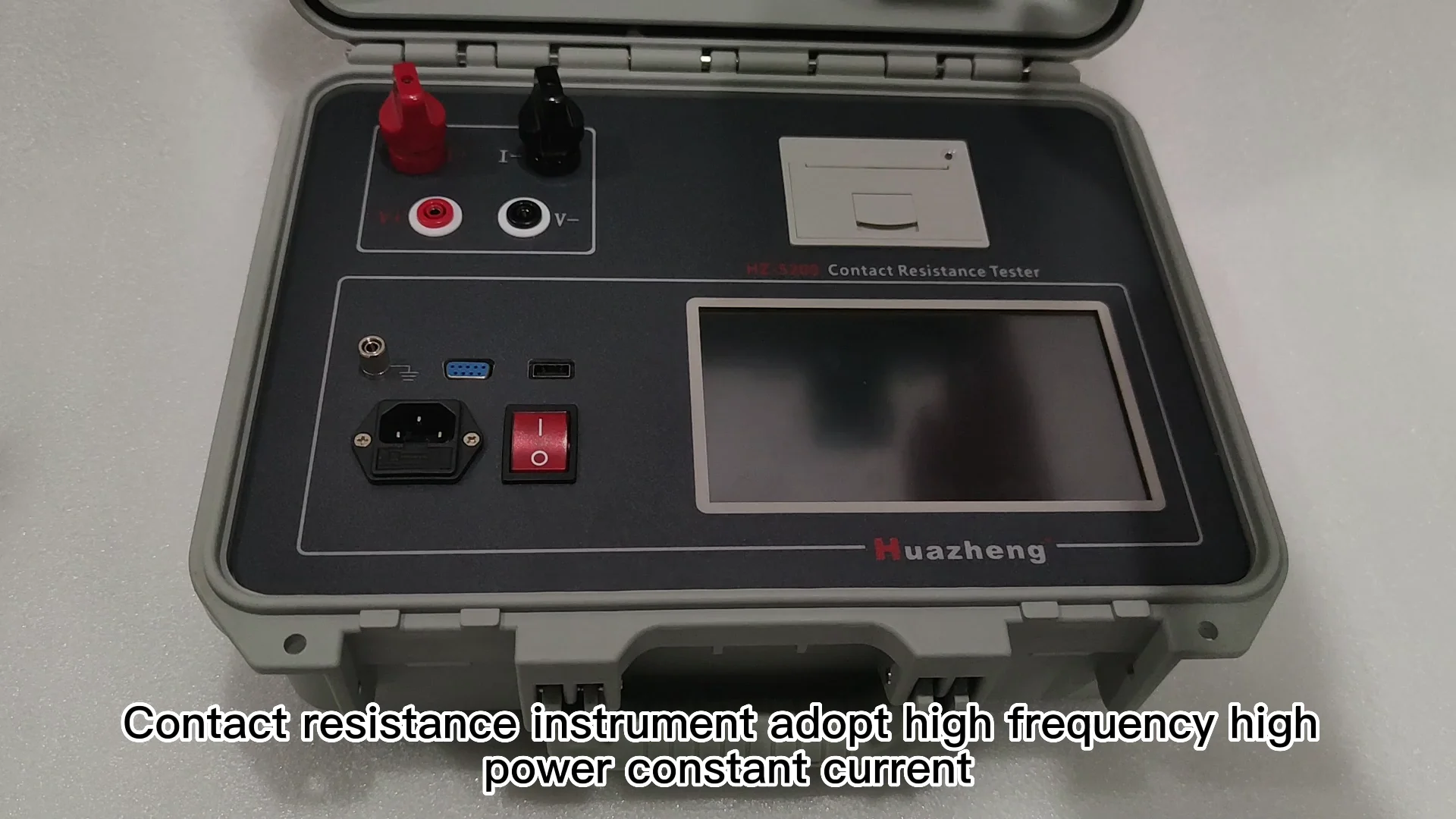 Huazheng Electric Contact Resistance Measurement Set Hz5200 200a ...