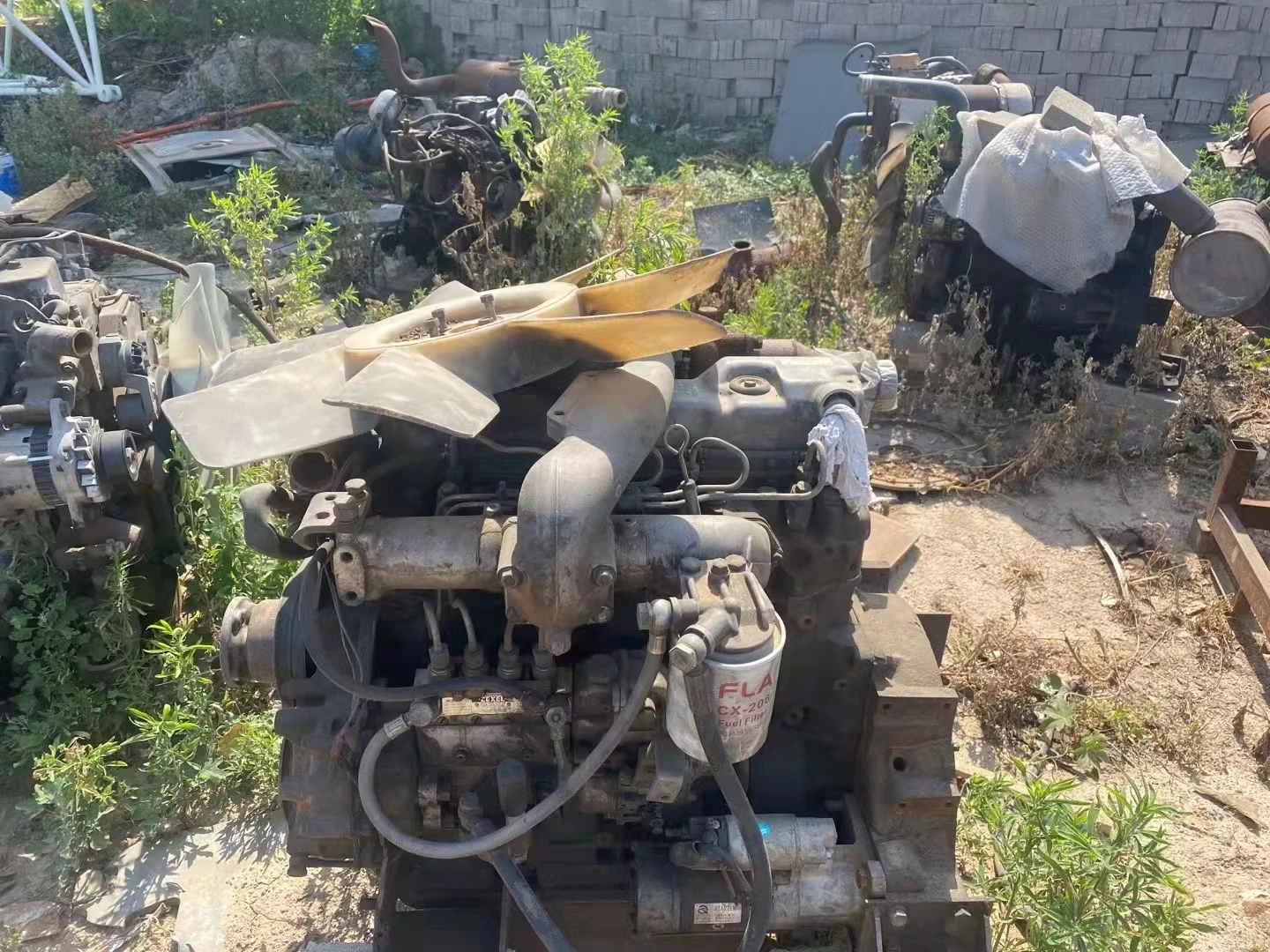 Original Japanese Used Diesel Engines - High-Quality M11