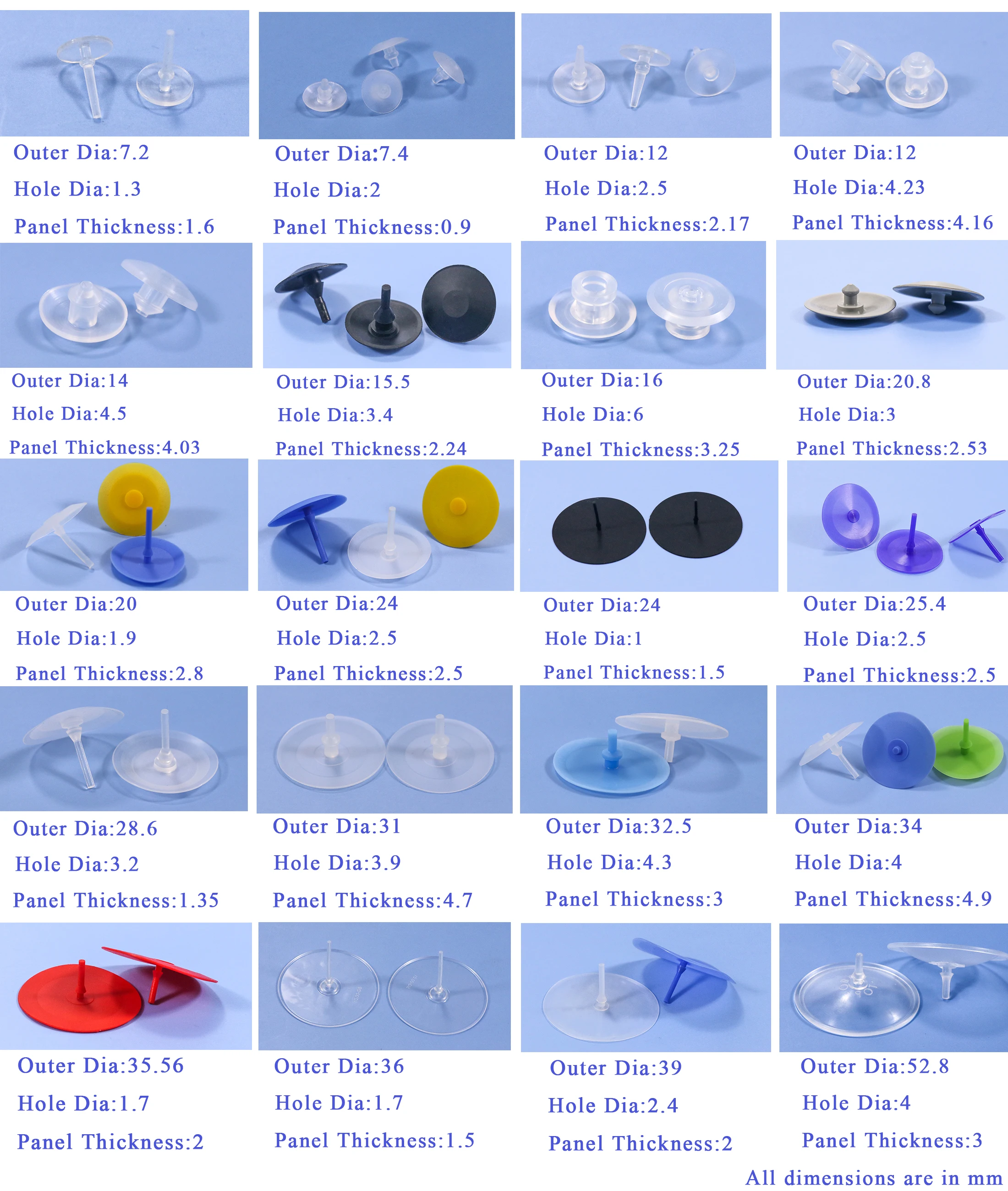 Custom Medical Grade One Way Silicone Rubber Check Valve
