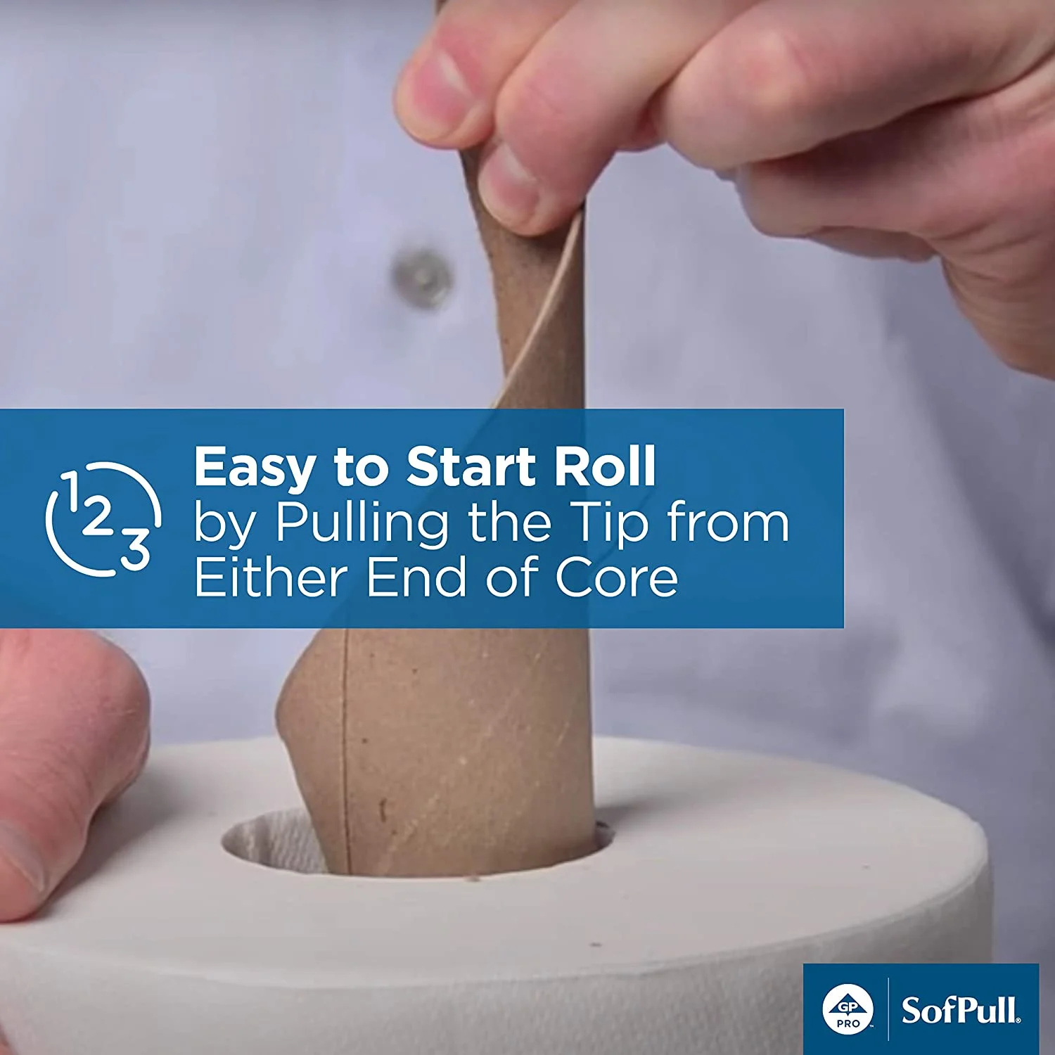 Wholesale High Absorbency 2-Ply Paper Hand Towel Rolls 1ply and 2ply ...