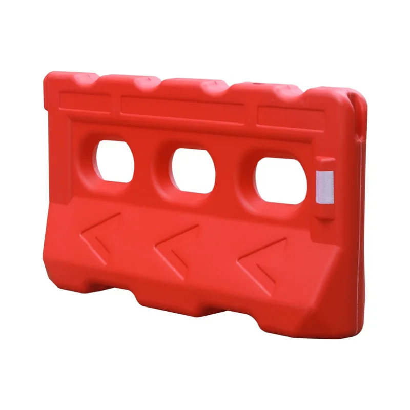 Factory Wholesale Road Highway Plastic Water Filled Road Safety Barrier ...