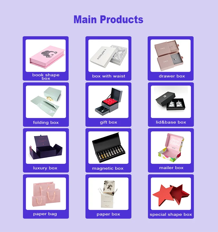 Hot Sale Eco-friendly Custom Design Folding Christmas Gift Packaging ...