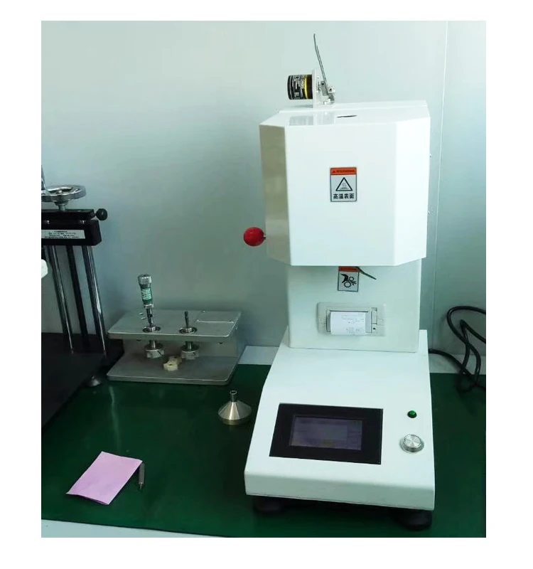 Astm D1238 Melt Flow Test Machine /melt Flow Index Tester For Polymer ...