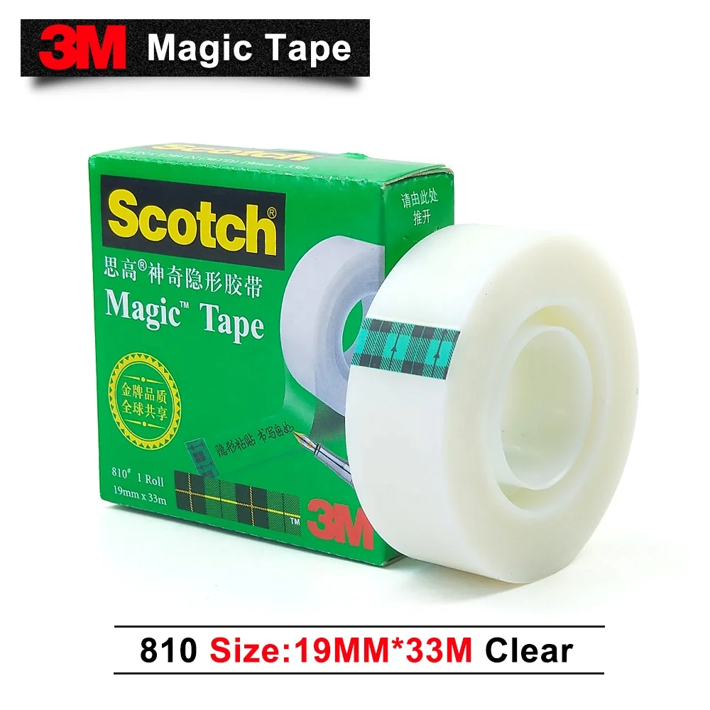 3M 810 Clear Writable Invisible Adhesive Tape for Covering Over Transfer Letters| Alibaba.com