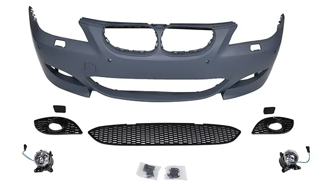 Auto Parts For Bmw E60 M5 2004-2010 Front Bumper Grille For Bmw M5 E60 ...