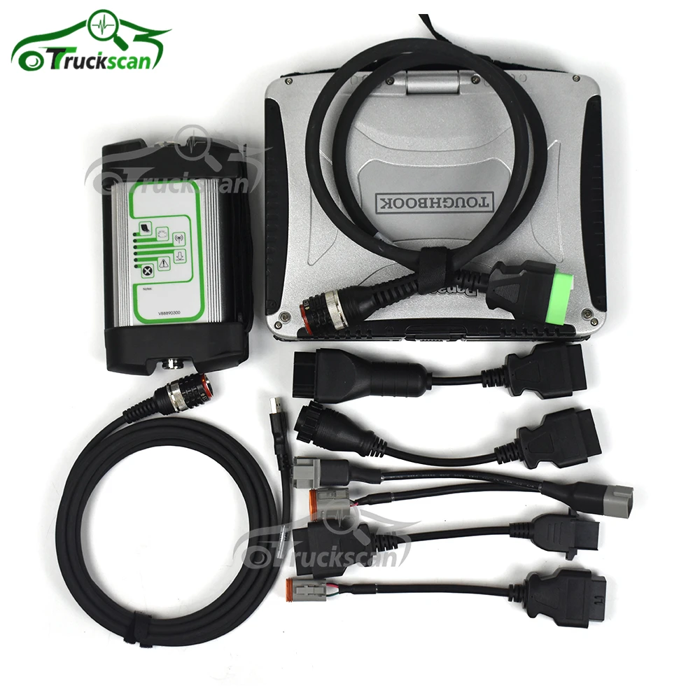 Diagnostic Tool For Volvo Penta Volvo Penta Vodia With Thoughbook Cf52 ...