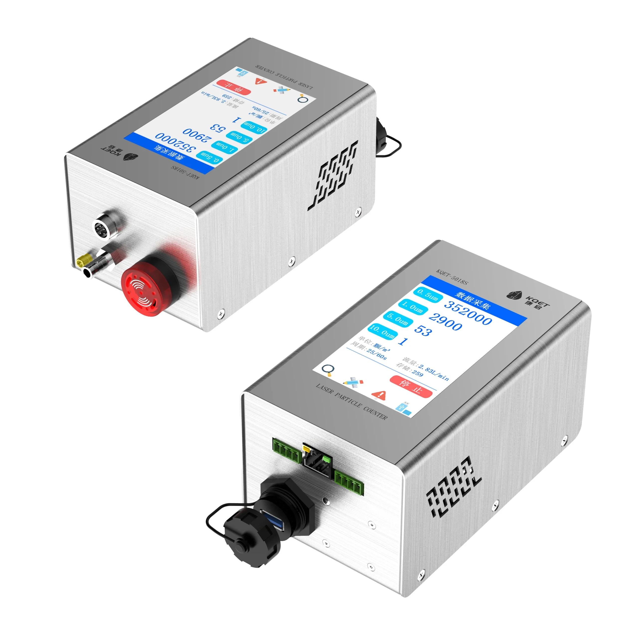 Biobase Laser Dust Particle Counter Cleanroom Particle Counter KQET ...