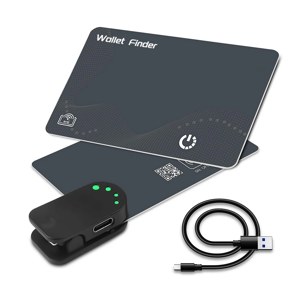 Ultra Thin Android Compatible Recharge Tracker Finder Card