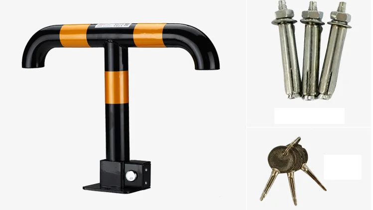 High Quality Manual Car Parking Lot Lock - T-shaped