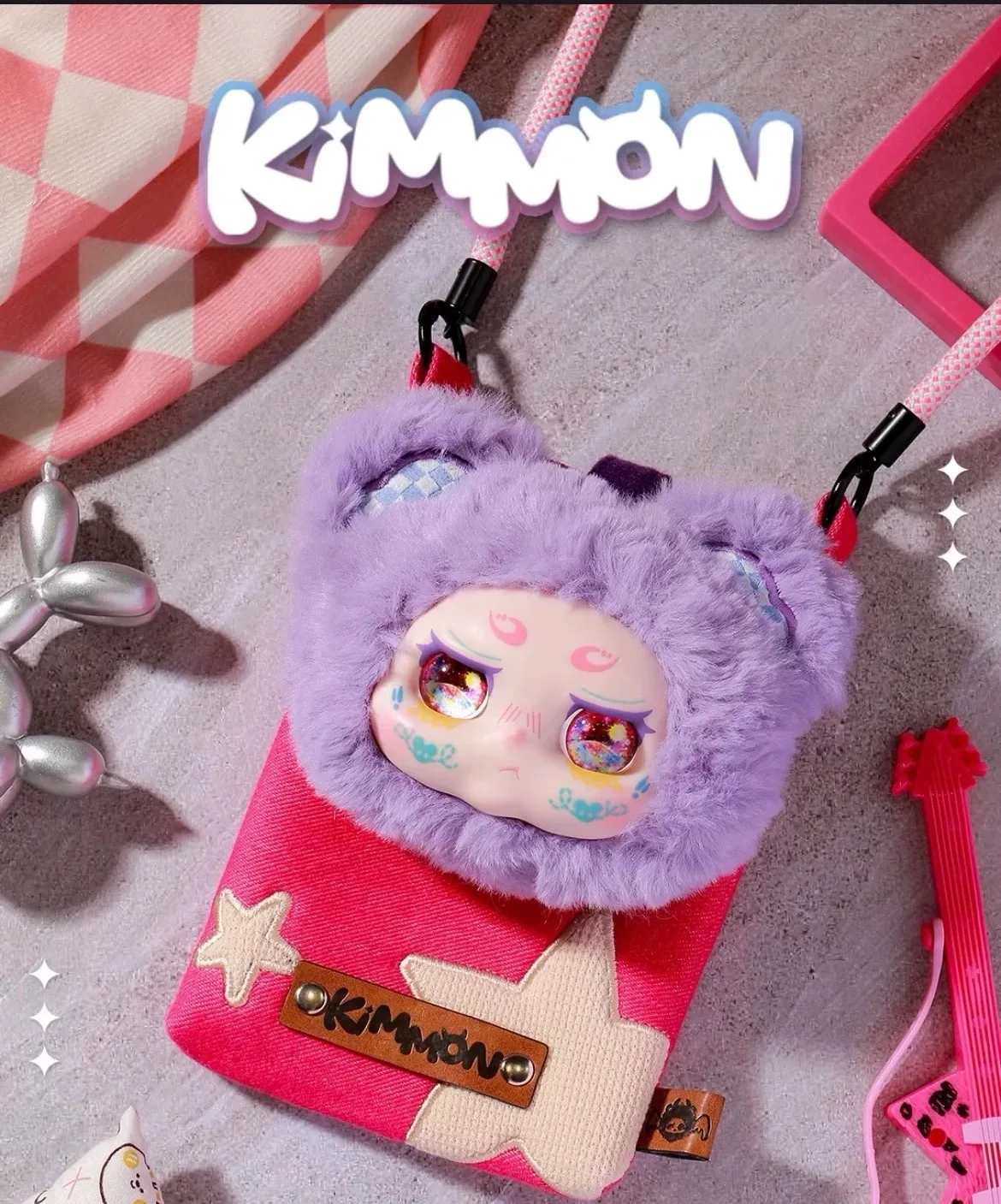 Genuine KIMMON Qimeng Creature Bag Blind Box Pendant Fashion Toy ...