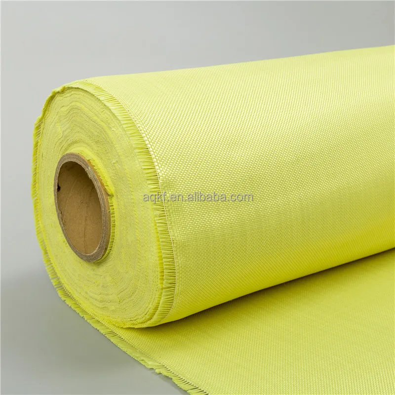 Aramid 1414 Kevlar Fabric 220gsm High Temperature Resistant Factory ...