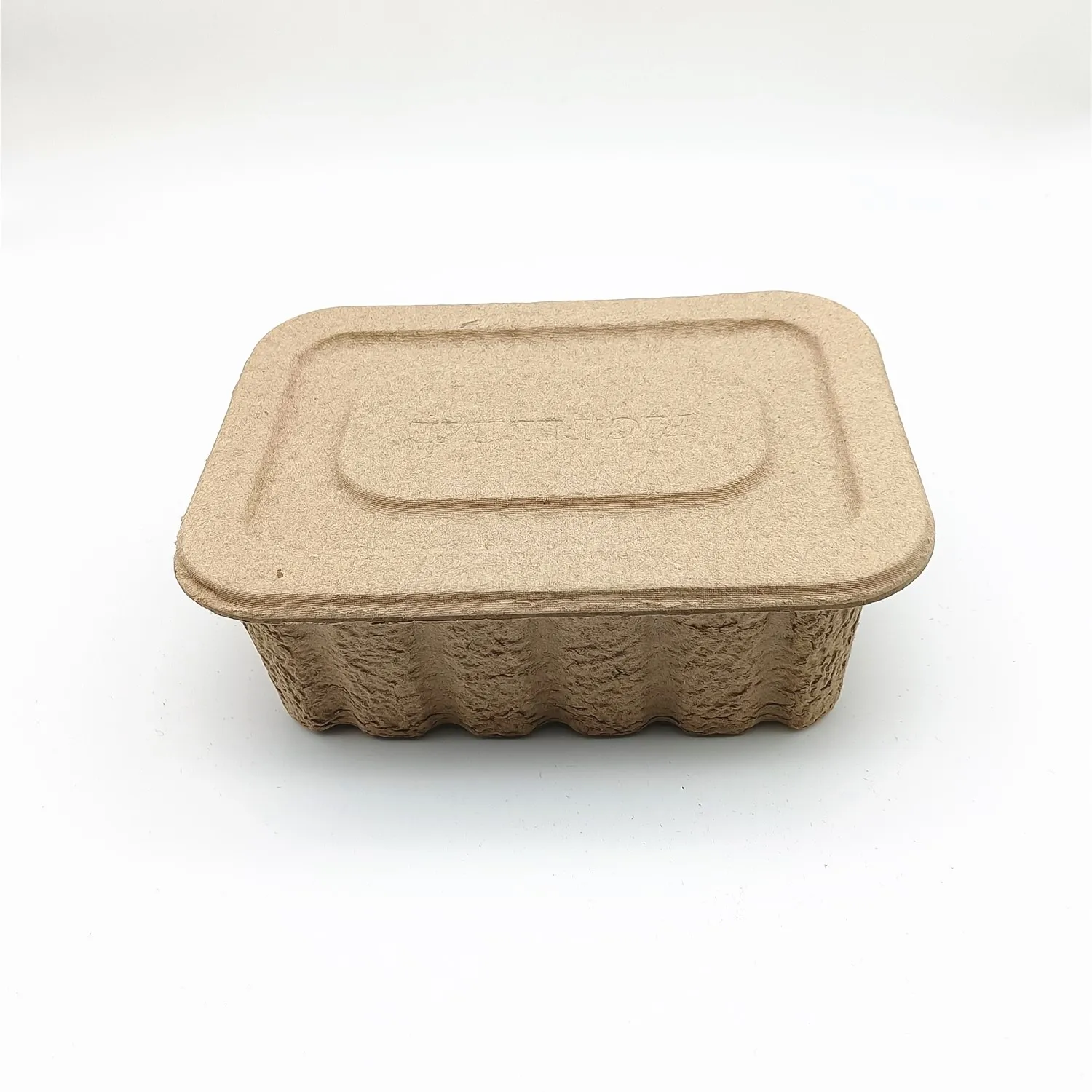 Eco Friendly Molded Pulp Small Biodegradablepackaging Packaging Box ...