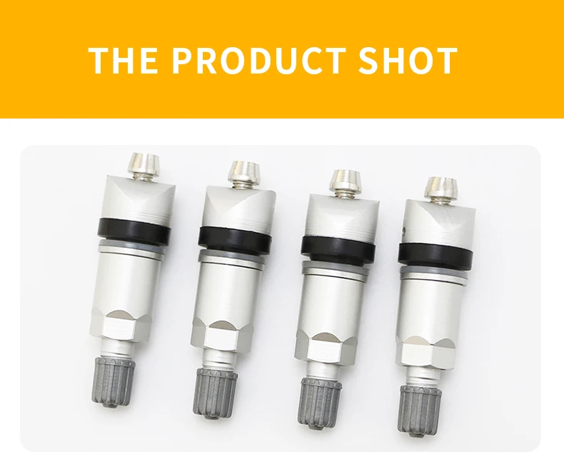 Tpms Valve For Mercedes Aluminum Tubeless Tire Valve For Benz Tyre ...