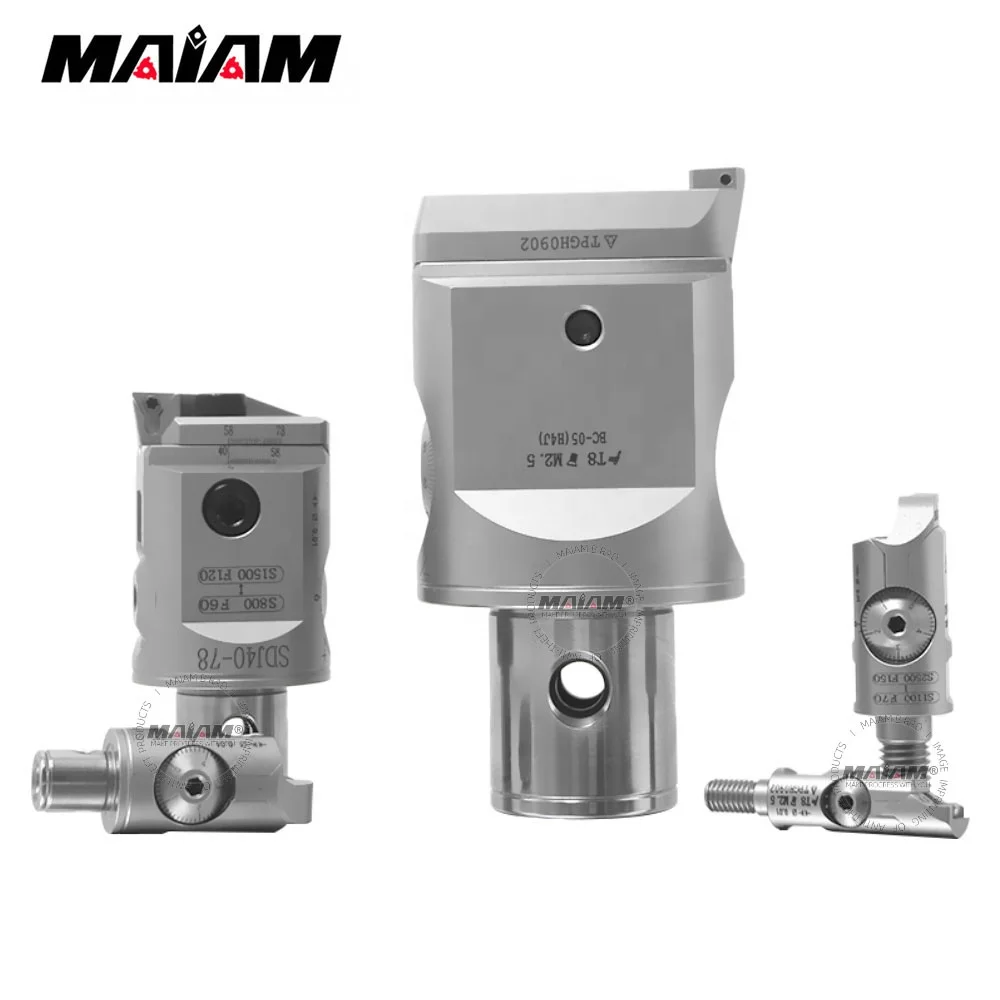 Fine Boring Head SDJ Boring hole 10-160mm Thread EWN SDJ Bore Tools ...