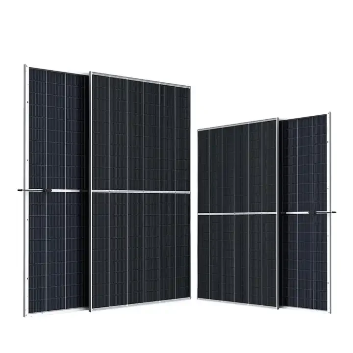 Jinko Solar Pv Module 610w 615w 620w 625w Bifacial Solar Panel Kit For ...
