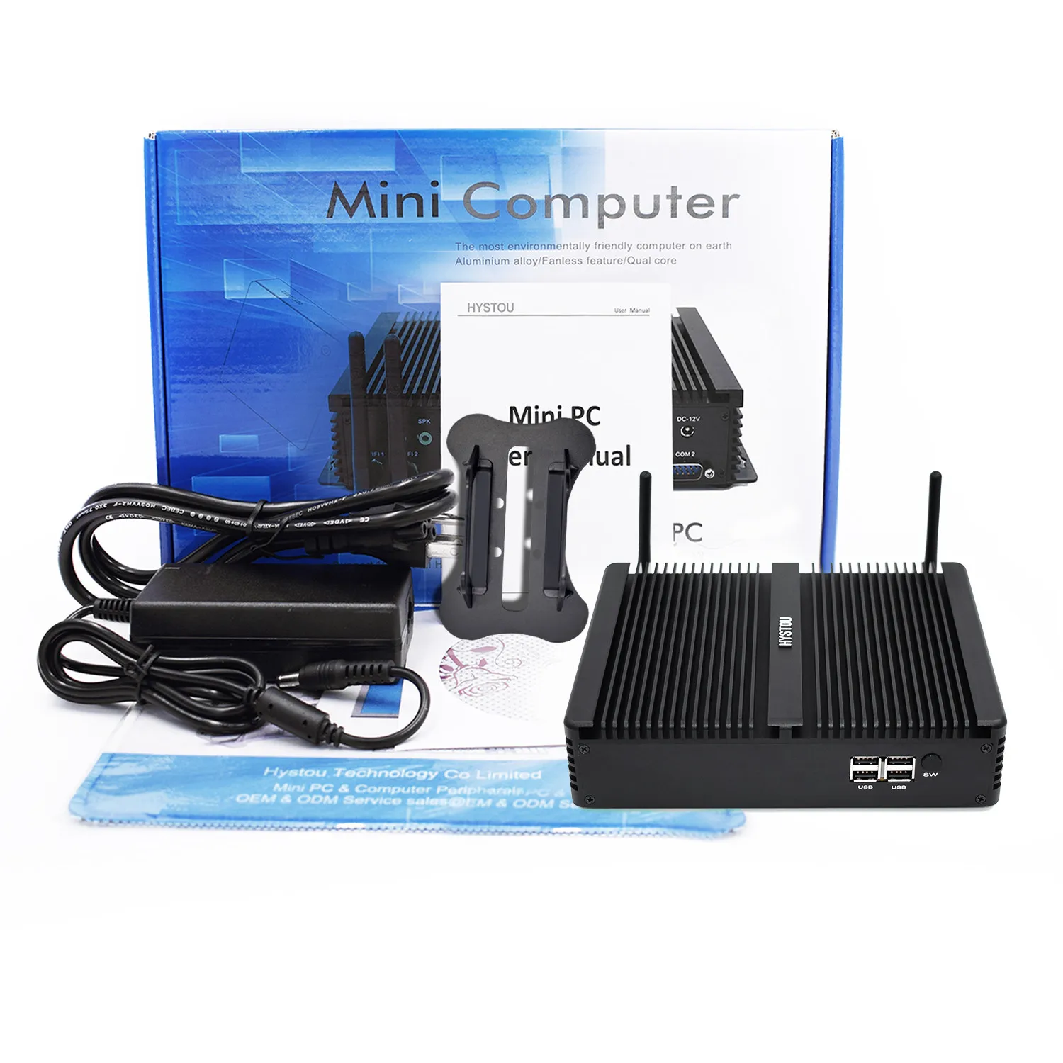 Hystou Popular Computer I5 I7 Desktop Ddr4 8 Usb Port 4k Display ...